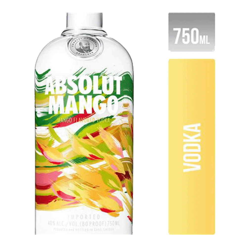 Vodka ABSOLUT Mango 700ml - Micro Go