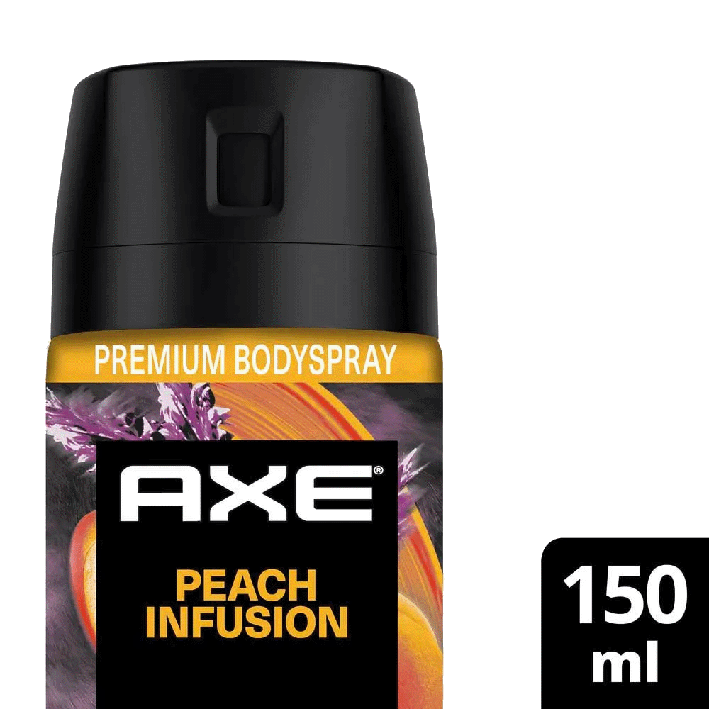 Desodorante AXE Peach Infusion 150ml - Micro Go