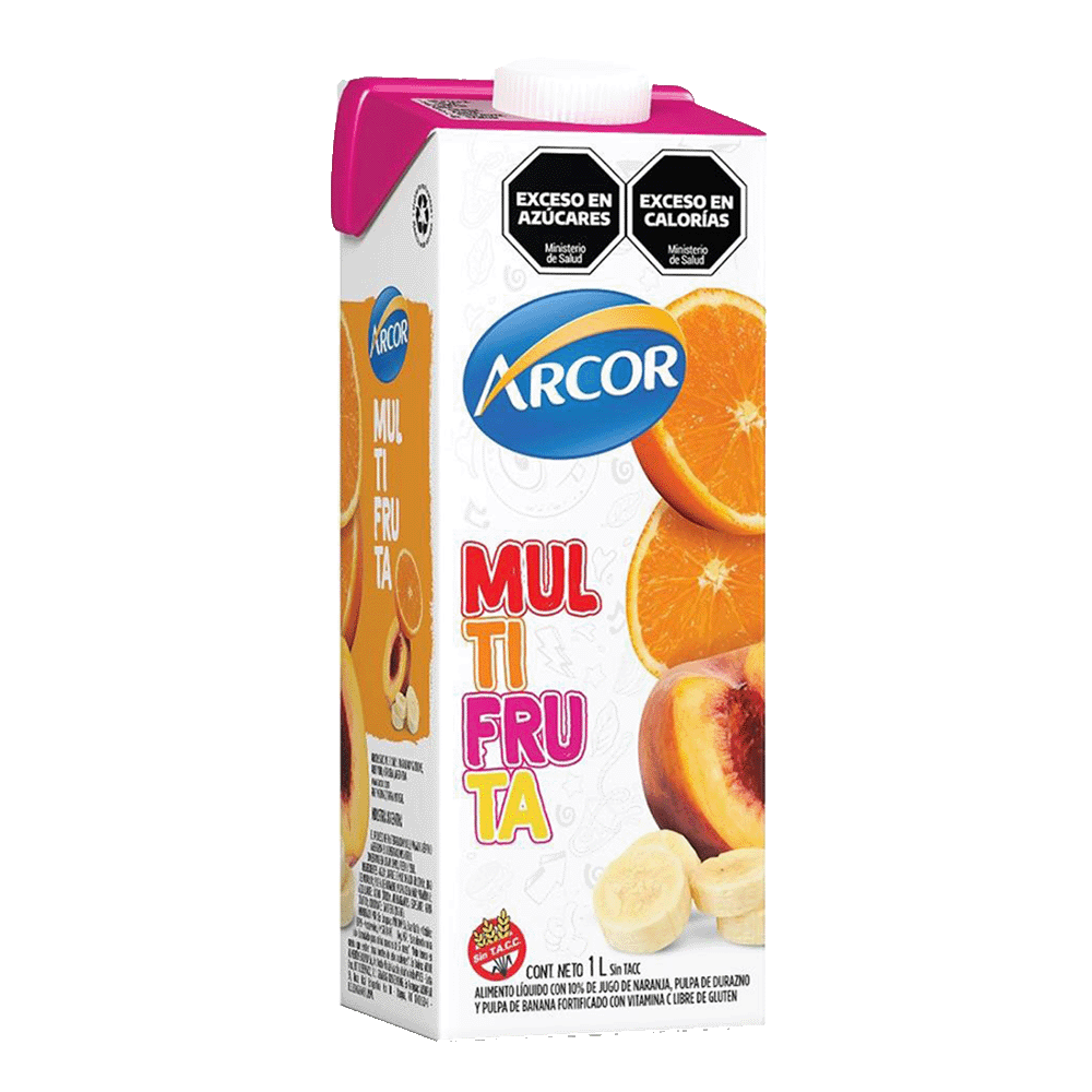 Juog ARCOR Multifruta Tetra 1l - Micro Go