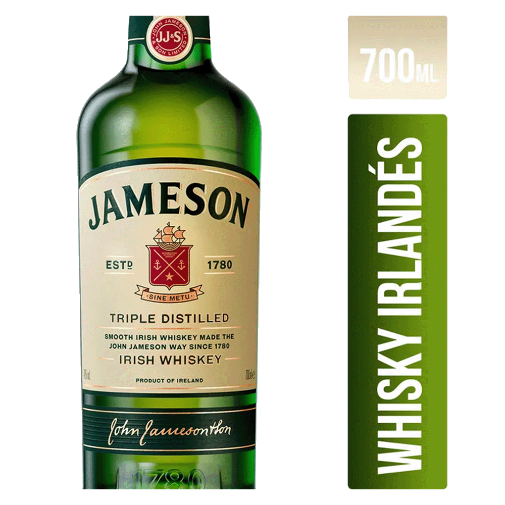 Whisky JAMESON 700ml - Micro Go