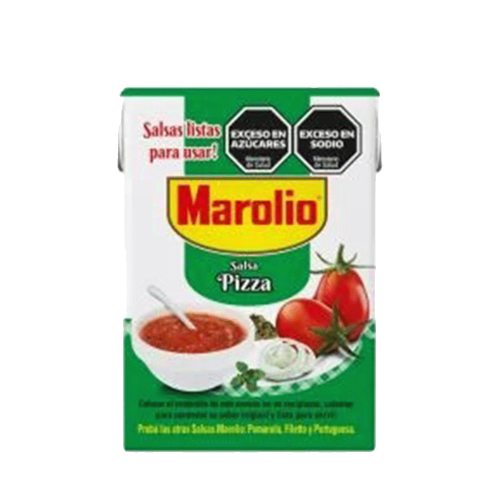 Salsa MAROLIO Pizza Tetra 200g - Micro Go