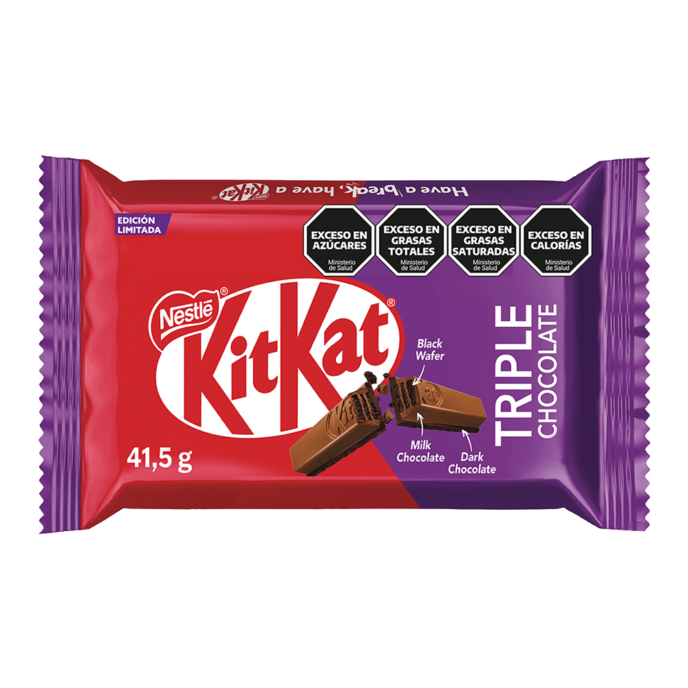 Chocolate NESTLE KIT-KAT Triple Chocolate 41.5 - Micro Go