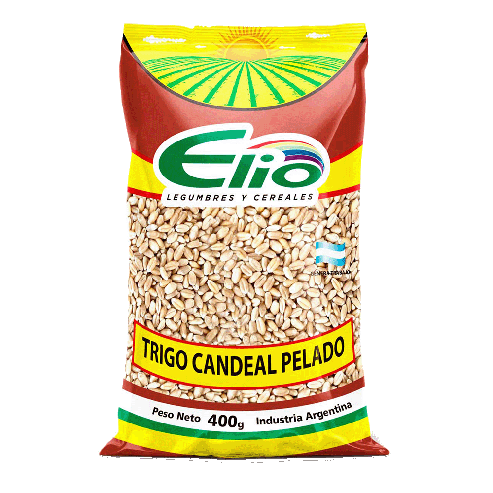 Trigo ELIO Pelado Candeal 400g - Micro Go