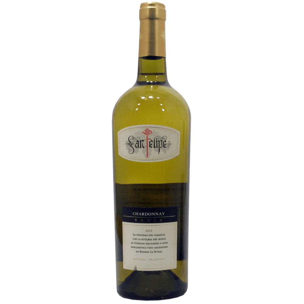 Vino SAN FELIPE Roble Chardonnay 750cc - Micro Go