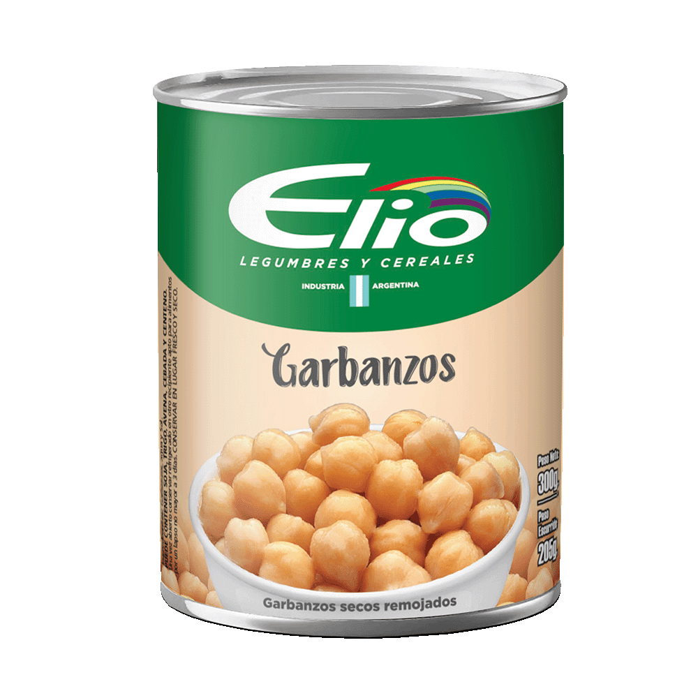 Garbanzos ELIO Lata 300g - Micro Go