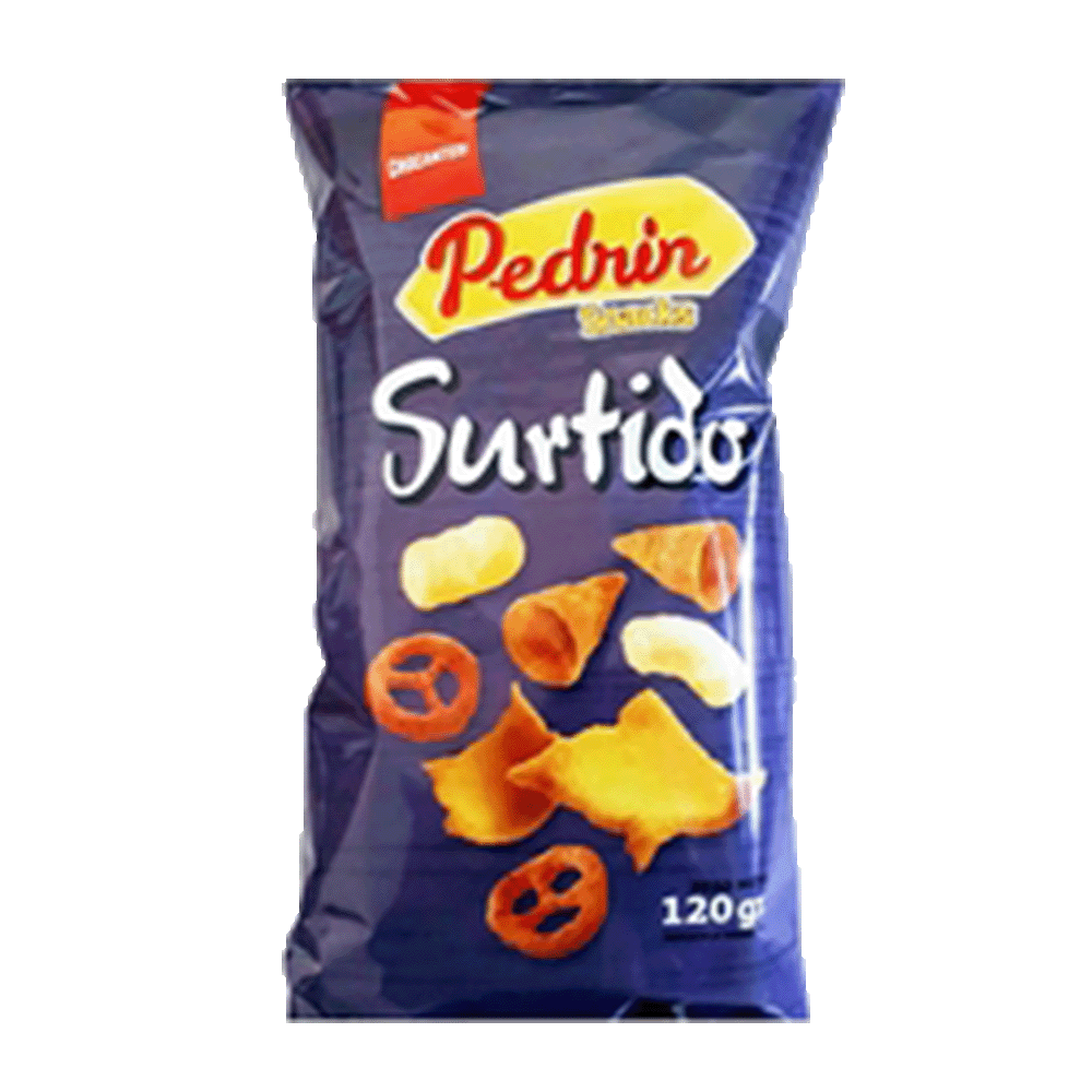 Surtidos PEDRIN 120g - Micro Go