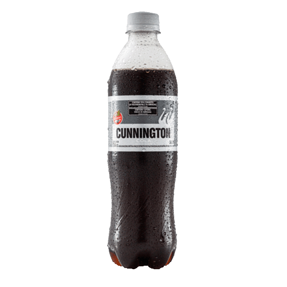 Gaseosa CUNNINGTON Cola Sin Azucar 500c - Micro Go