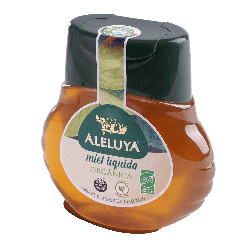 Miel ALELUYA Organica 250g - Micro Go