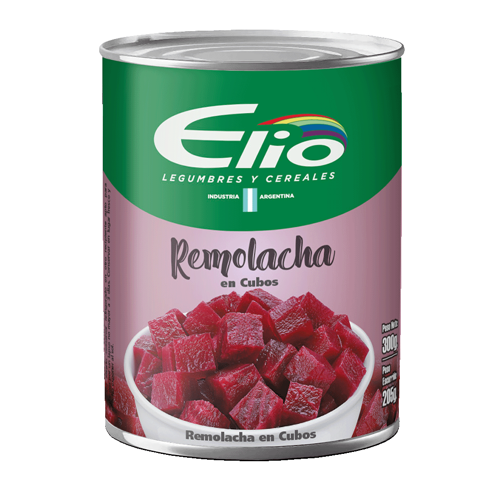 Remolacha ELIO Lata 300g - Micro Go