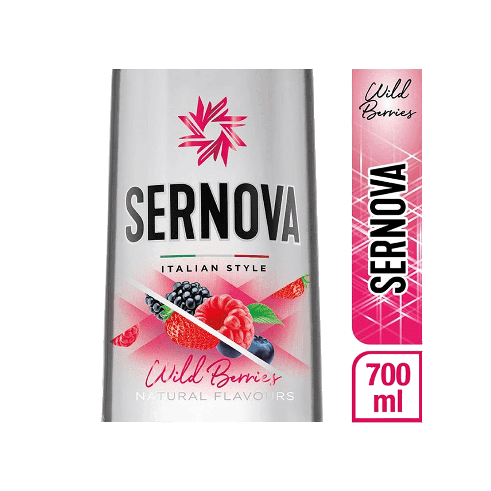 Vodka SERNOVA Wild Berries 700c - Micro Go
