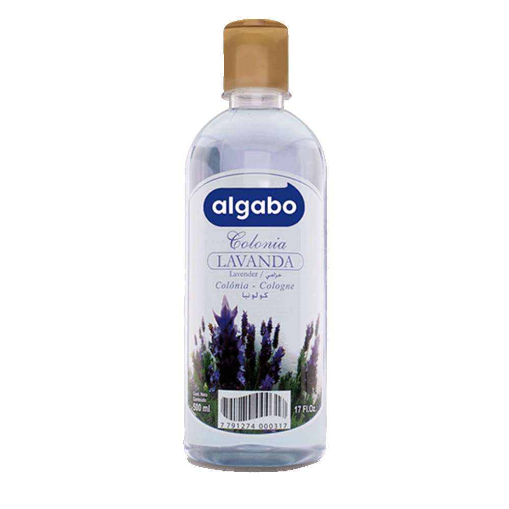 Colonia ALGABO Lavanda 500ml - Micro Go