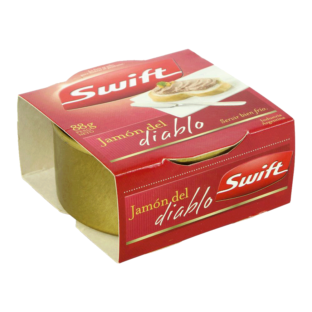 Jamón del Diablo SWIFT 88g - Micro Go