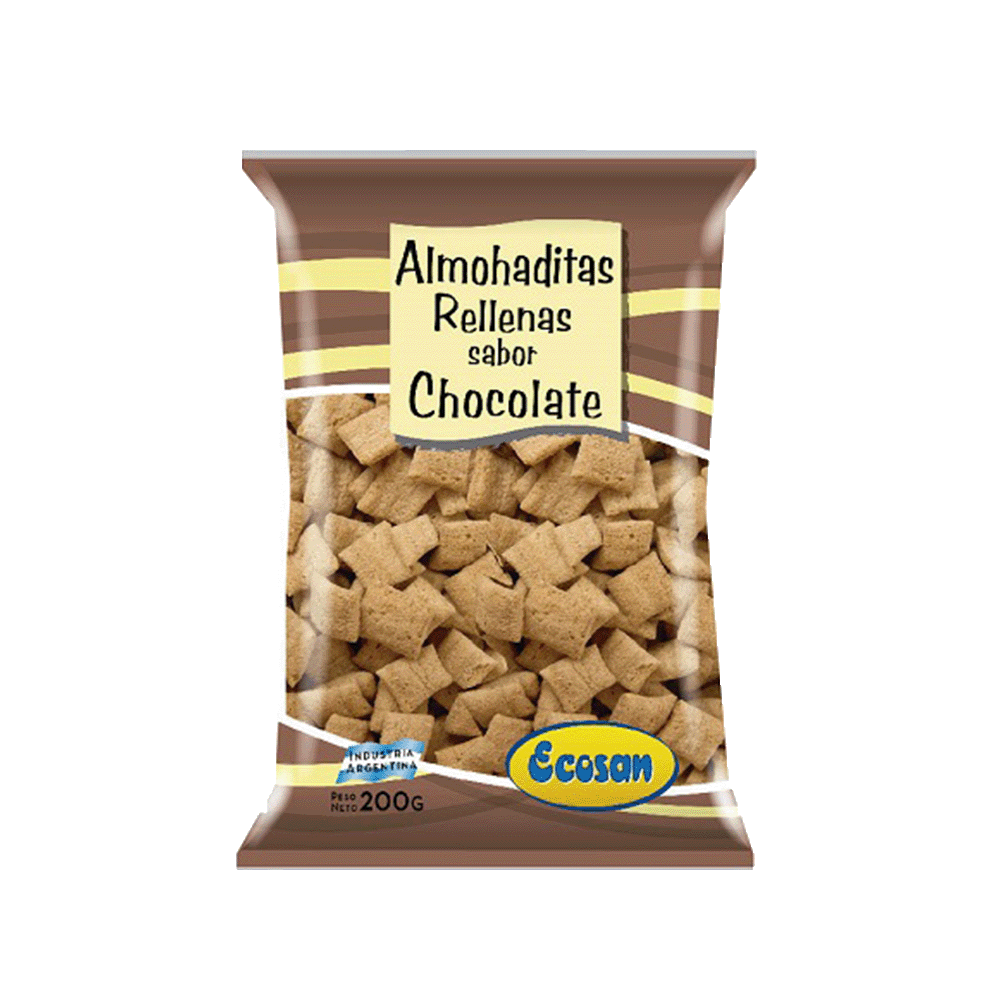Almohaditas ECOSAN Chocolate 200g - Micro Go