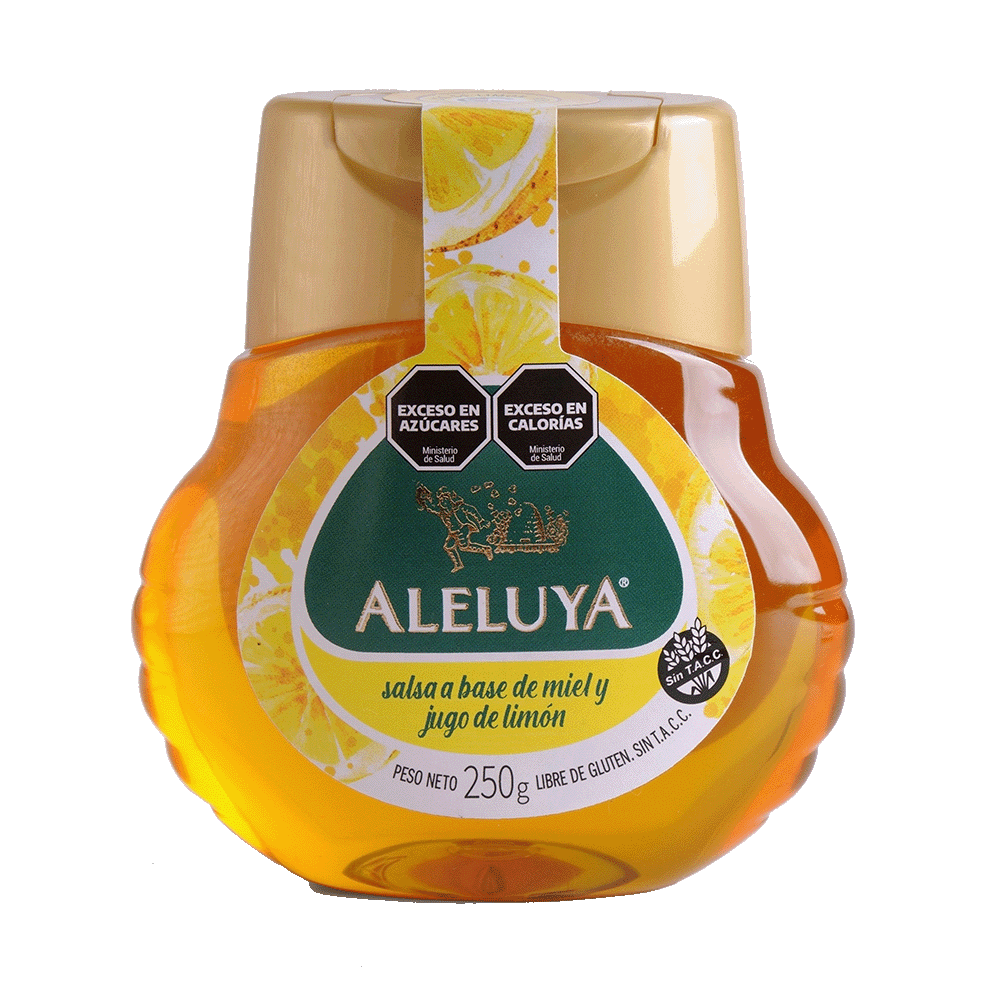 Miel ALELUYA Con Limon 250g - Micro Go